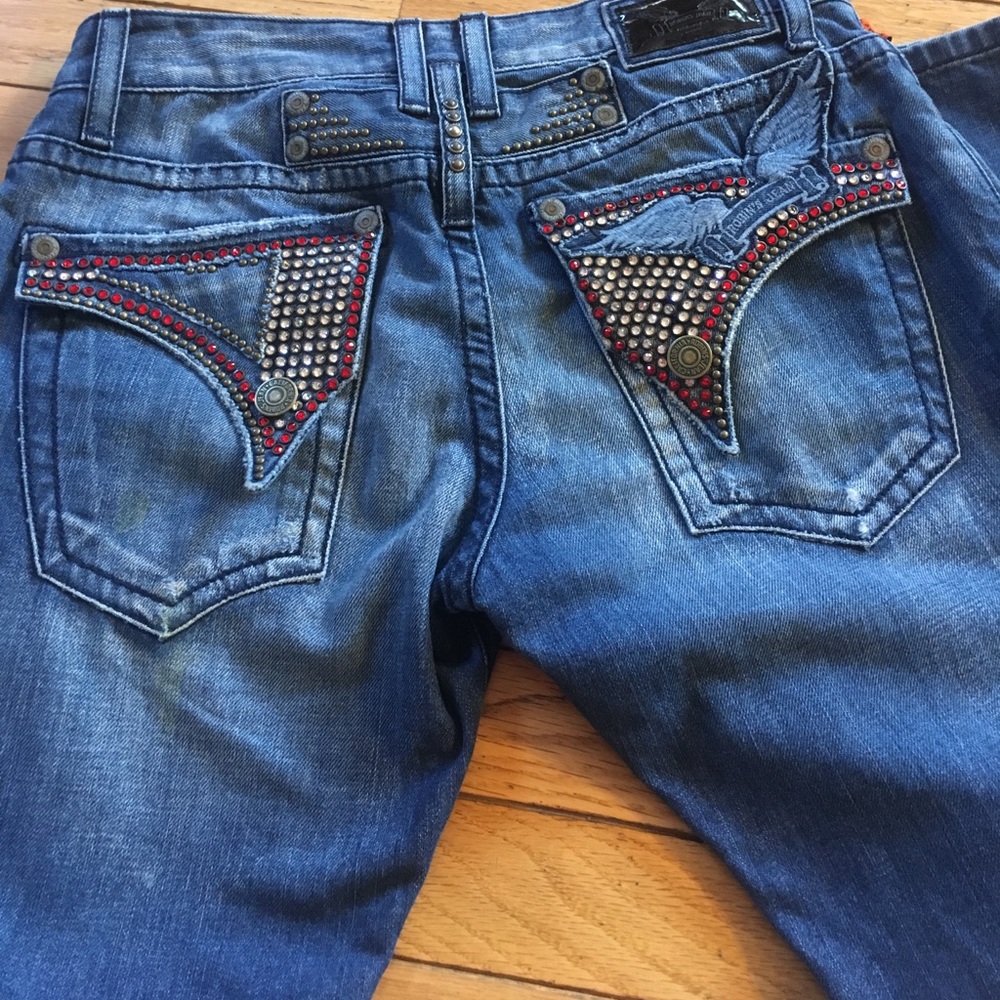Authentic Robin Jeans - Gem